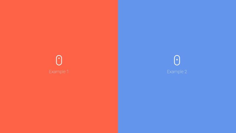 pure css scroll-icon animation