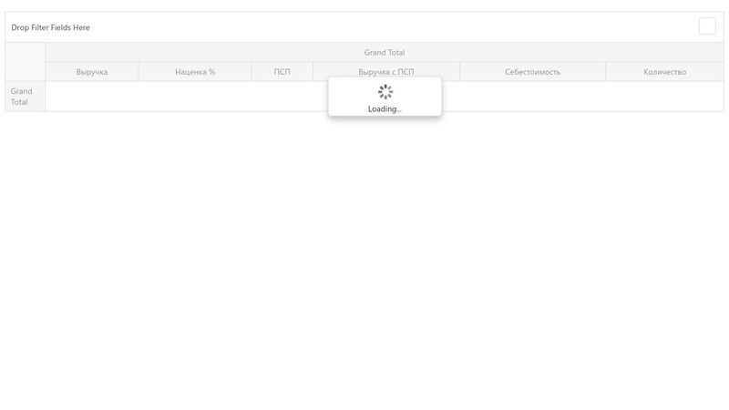 Overview - DevExtreme Pivot Grid