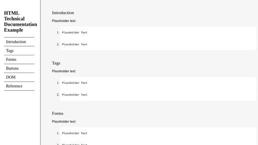 Technical Documentation Styling Issues Html Css The Freecodecamp Forum