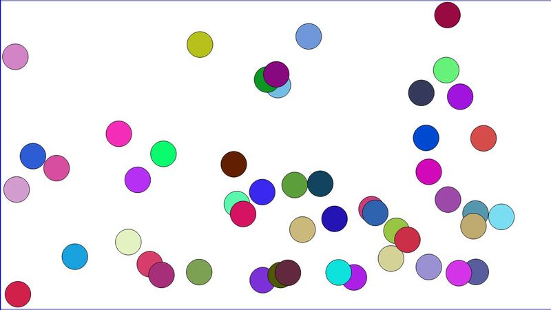 Canvas Bouncing Ball Animation
