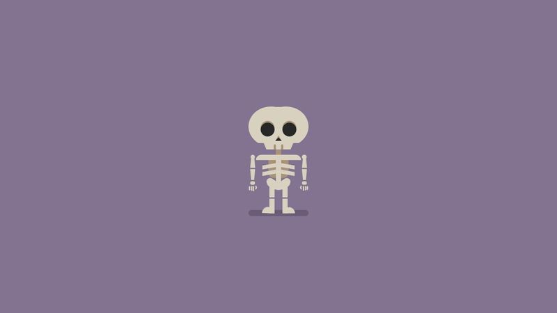 Dancing Skeleton ☠ CSS Only