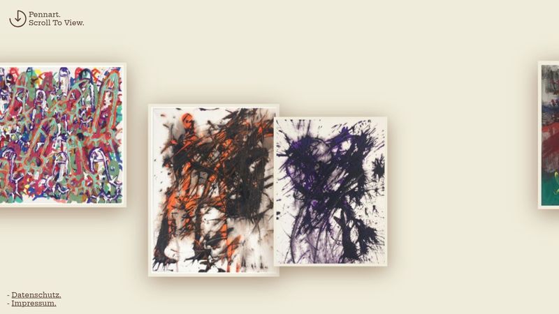 CSS-Only Horizontal Parallax Gallery