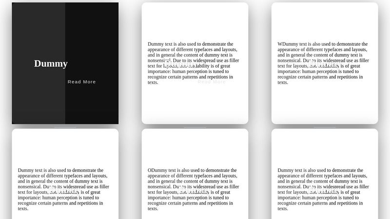CSS Card Hover Effects css-card-hover-effects