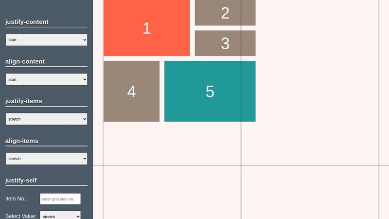 Grid Alignment Properties Visualisation