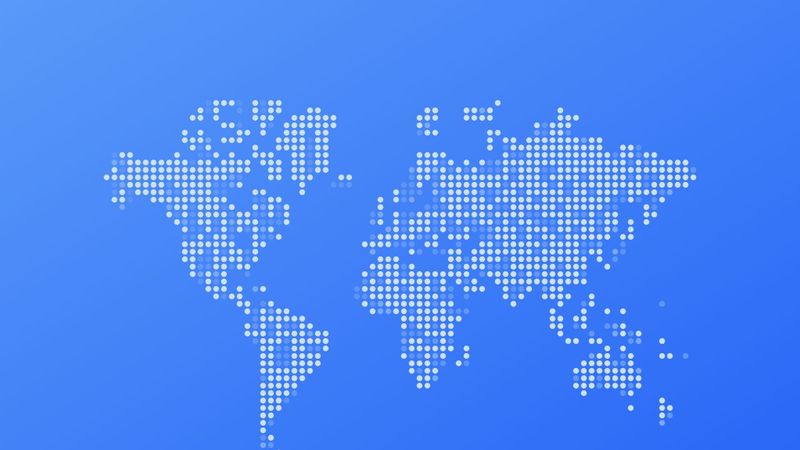 Animated World Map