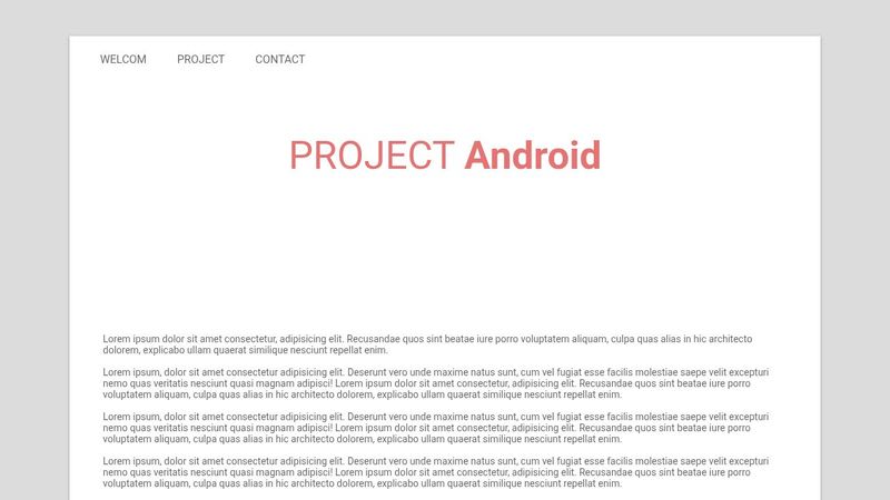 Parallax Example with an Library simple of use