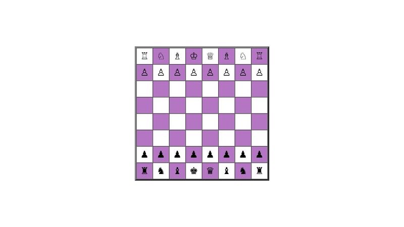101 Computing - HTML Chess Challenge