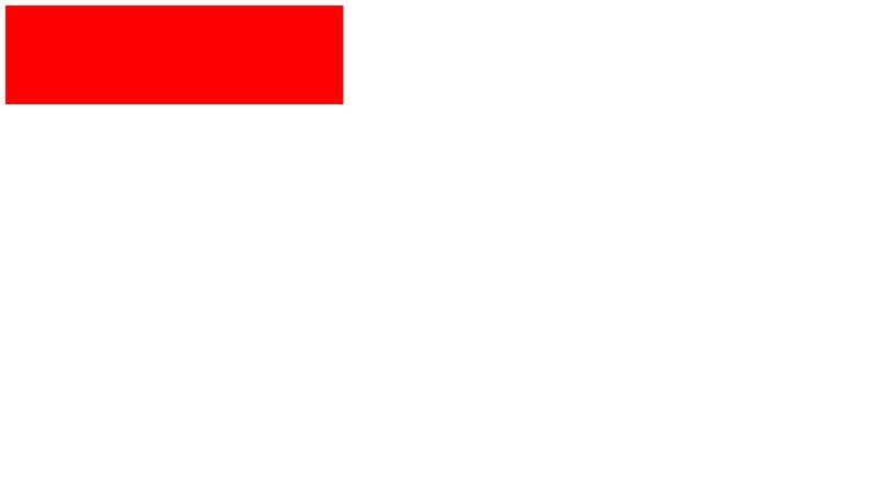 CSS Width And Height Animation CSS Width And Height Animation