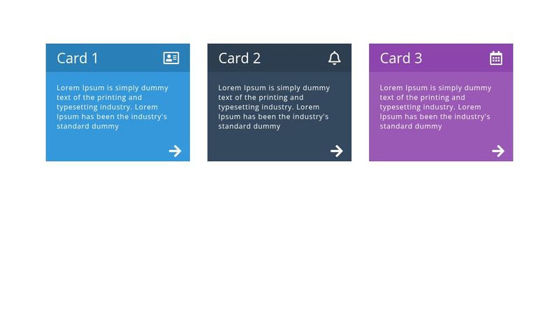 VueJS Cards