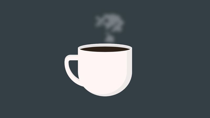 CSS Coffee Steam Animation