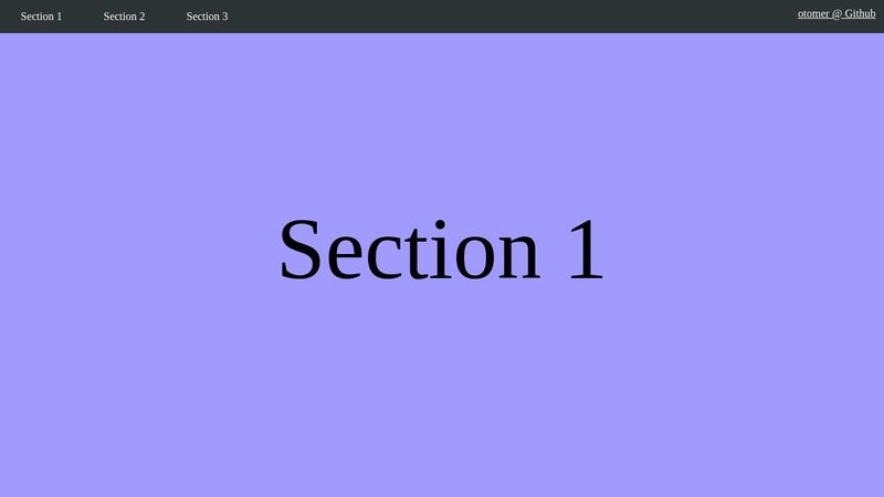 CSS: scroll-behavior smooth Example