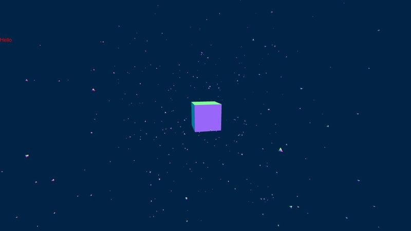 Three.JS Orbit Controls