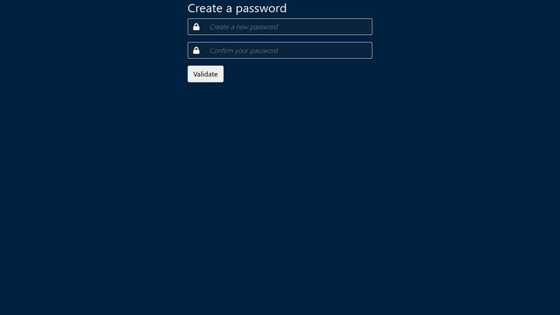 Password Validation with Vue, Vee-Validate, and Regex