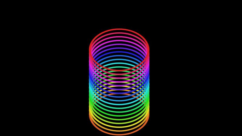 Slinky animation
