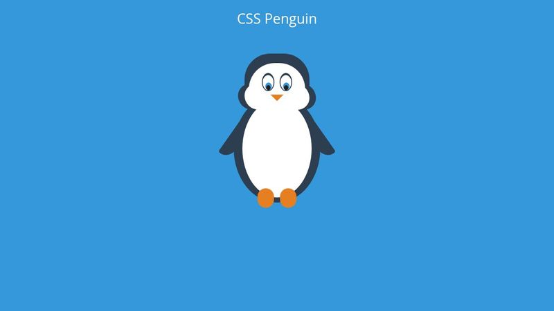 CSS Penguin