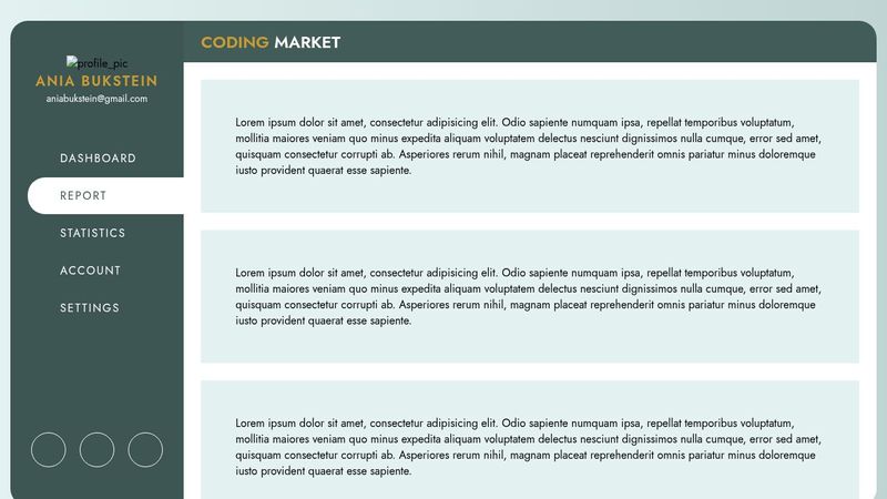 Vertical Side Navigation Bar using HTML CSS and Javascript