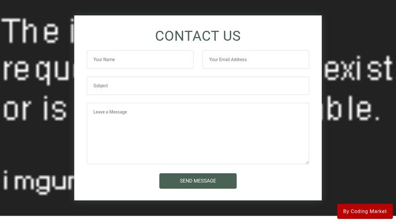 How to create the Simple Contact US Form Using HTML and CSS