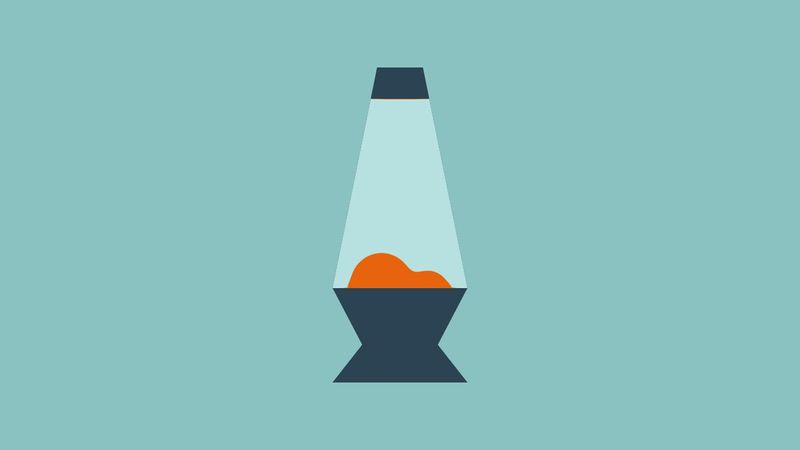 Pure CSS Lava Lamp