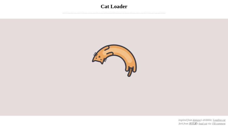[CSS] Cat loader