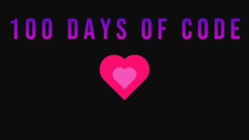 100-Days-Of-Code