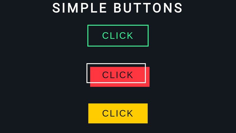 Simple buttons!