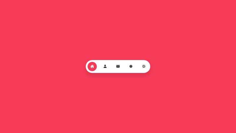 Animated Menu Indicator Using Css And Javascript Css Hover Indicator