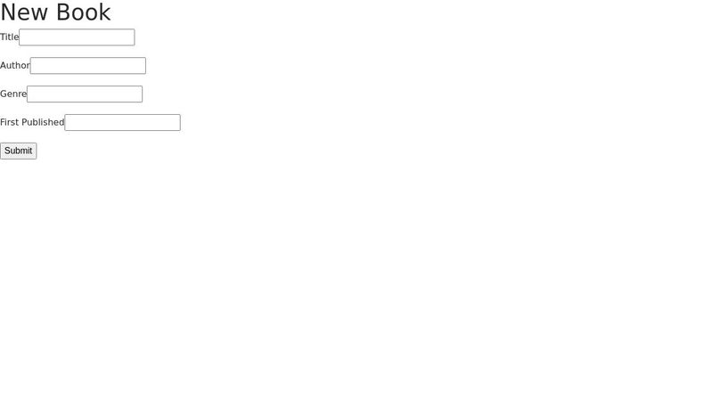 React Form Example React Form Example