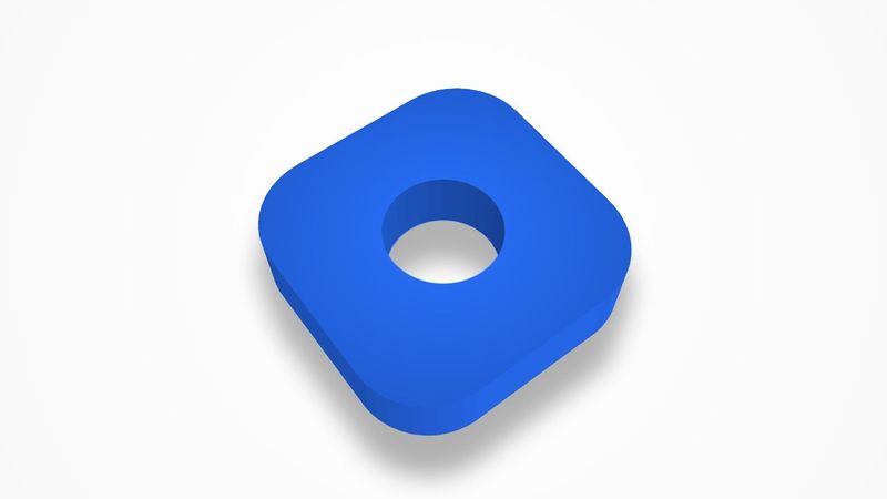 CSS 3D Hashnode Logo 🔷