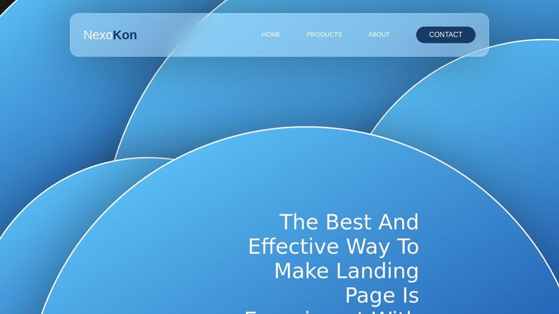 Cool Onload animation pure CSS Header