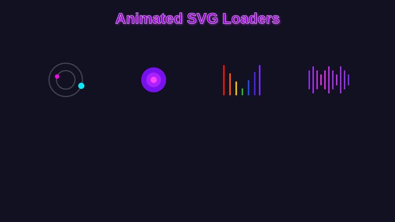 SVG Loaders