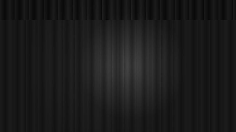 CSS Stage Curtains