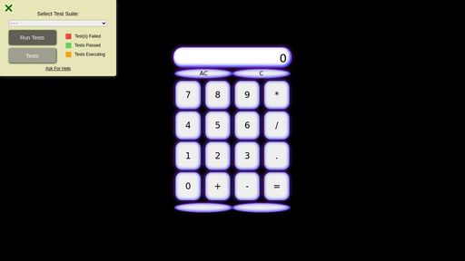 Javascript Calculator Not Passing The Tests Code Feedback The Freecodecamp Forum 2907