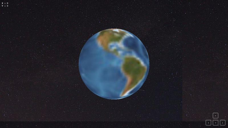 Earth Three.js