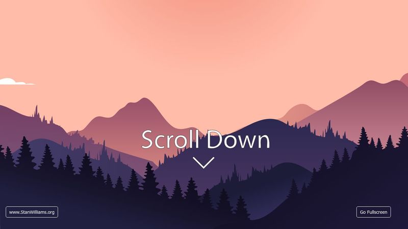 Codepen Parallax Scroll Animation 2716