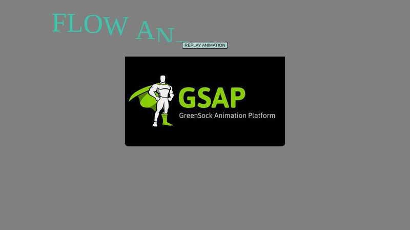 GSAP Text Animation