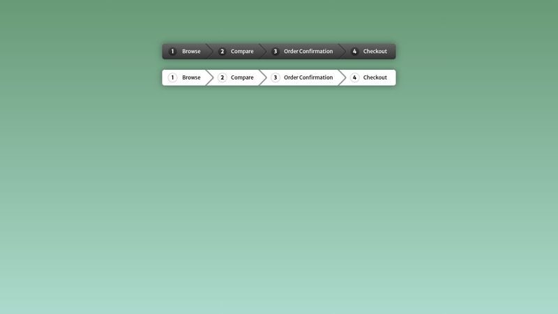 Pure CSS3 Breadcrumb Navigation from CodePlayer