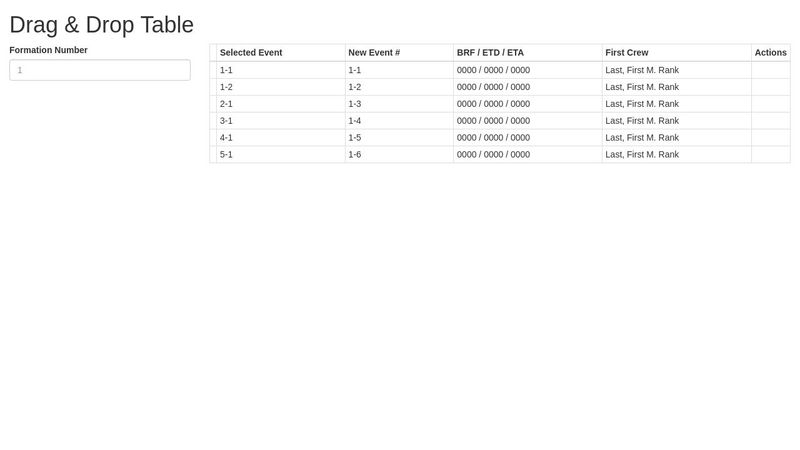 jQuery UI Drag, Drop, Sort