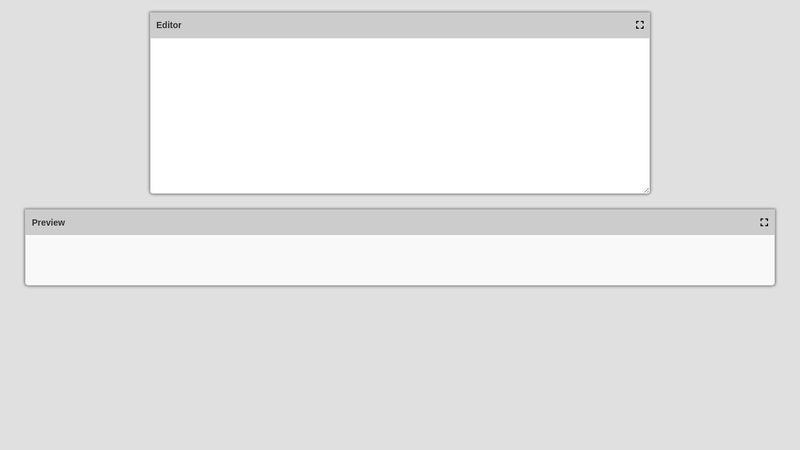 Vue Markdown Previewer FreeCodeCamp