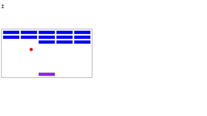 Breakout Game Html Css And Javascript
