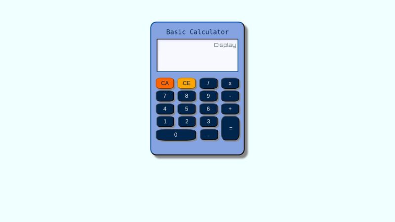 CodePen - Calculator