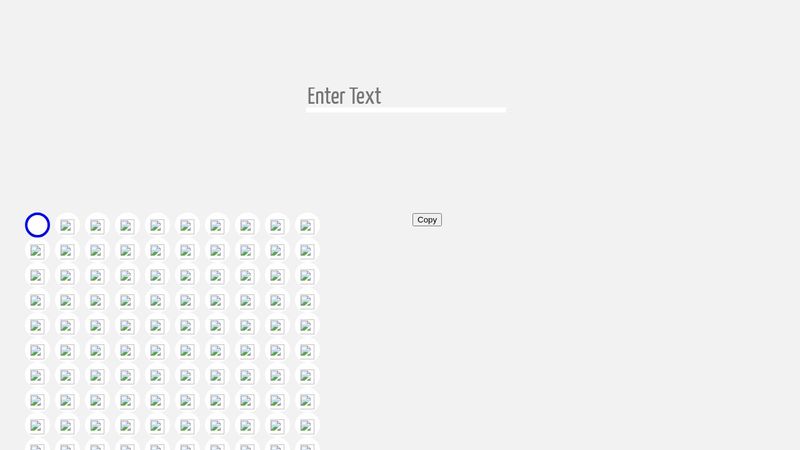 Text to Emoji ART Generator