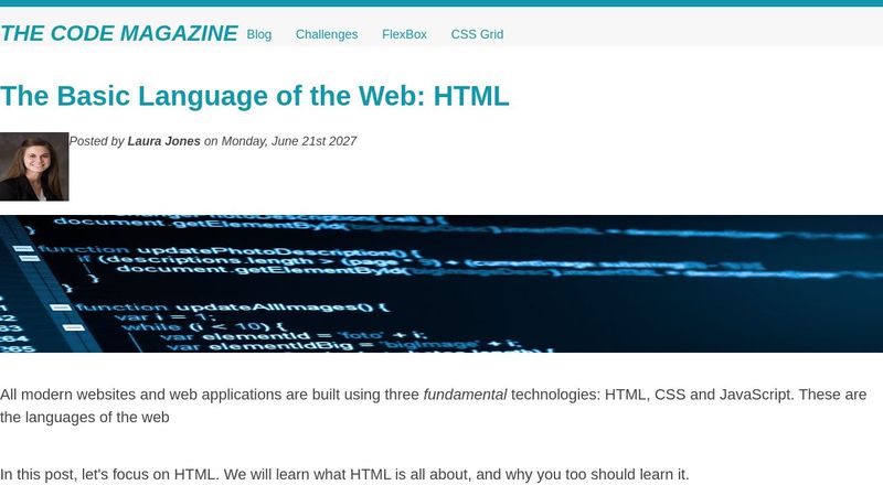 Html & CSS Project