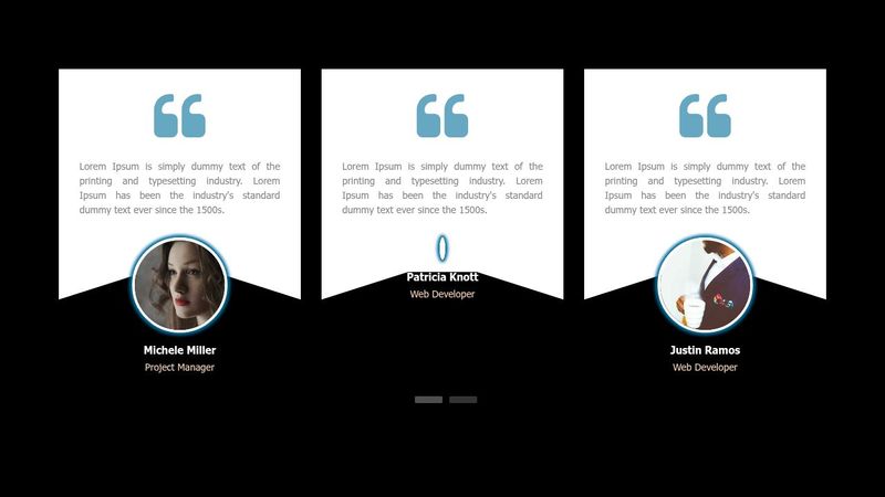 Responsive Team Slider using HTML5 Owl Carousel