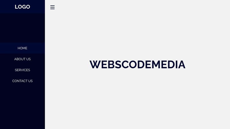 Codepen Sidebar Menu Using Html Css 0293