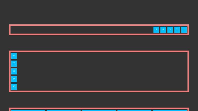 Flex Box Different Flex Box Examples flex-box-different-flex-box-examples