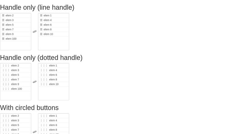 multiselect.js + sorting