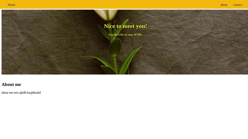 Intro To Html And Css 
