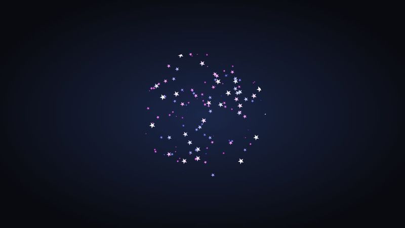 Only CSS: Star Planet