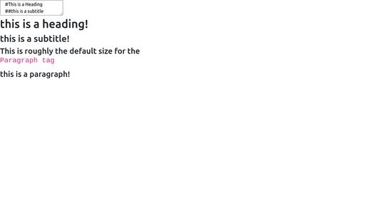 Markdown Previewer need help! - JavaScript - The freeCodeCamp Forum Markdown Previewer need help! - JavaScript - The freeCodeCamp Forum
