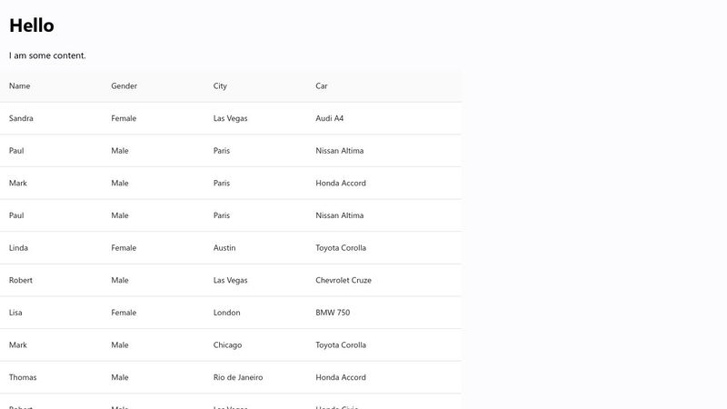 A Pen by Adrian Roselli